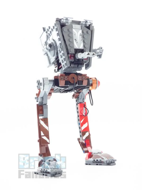 LEGO Star Wars: The Mandalorian 75254 AT-ST Raider review