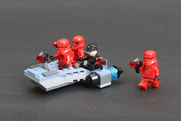 LEGO Star Wars 75266 Sith Troopers Battle Pack review