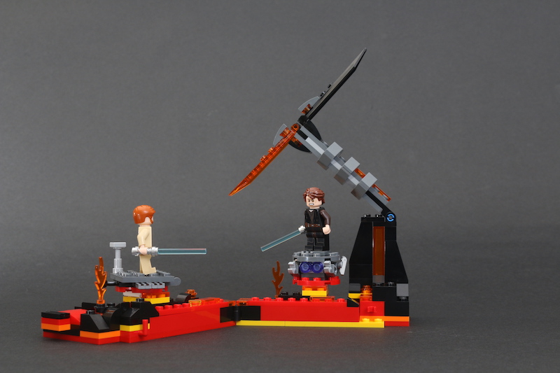 LEGO Star Wars 75269 Duel on Mustafar review