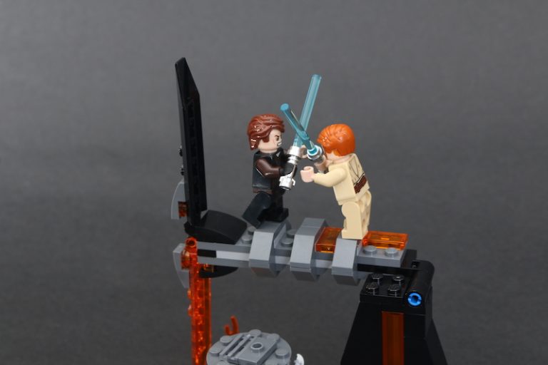 LEGO Star Wars 75269 Duel on Mustafar review