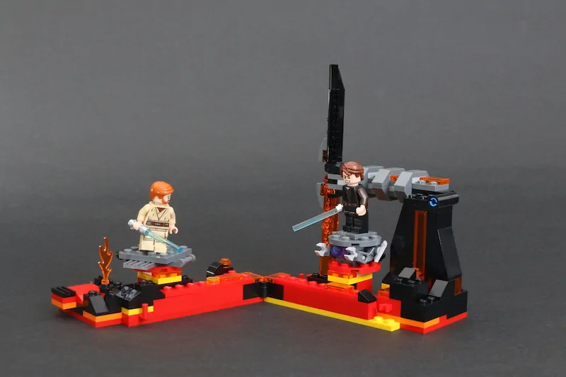 LEGO Star Wars 75269 Duel on Mustafar review