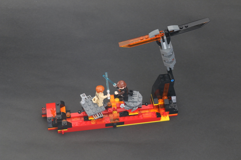 LEGO Star Wars 75269 Duel on Mustafar review