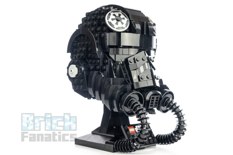 LEGO Star Wars 75274 TIE Fighter Pilot Helmet review