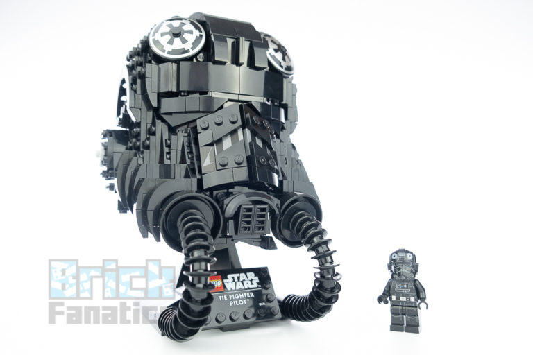 LEGO Star Wars 75274 TIE Fighter Pilot Helmet review