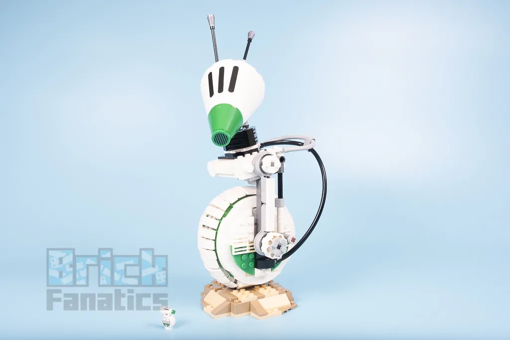 LEGO Star Wars 75278 D-O review