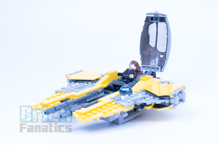 LEGO Star Wars 75281 Anakin's Jedi Interceptor review