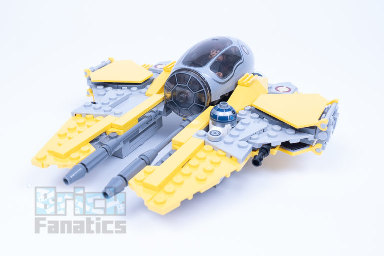 LEGO Star Wars 75281 Anakin's Jedi Interceptor review