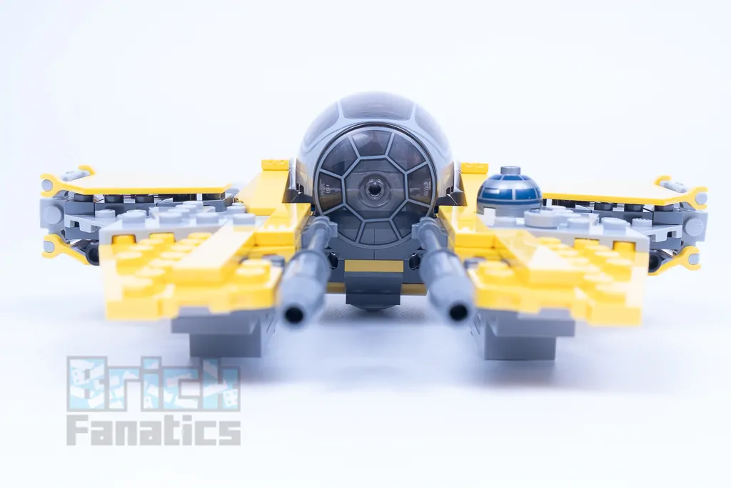 LEGO Star Wars 75281 Anakin's Jedi Interceptor review