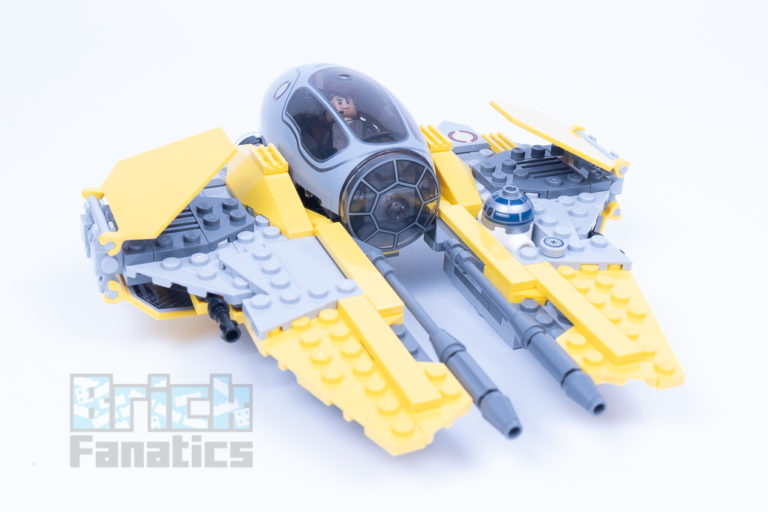 LEGO Star Wars 75281 Anakin's Jedi Interceptor review