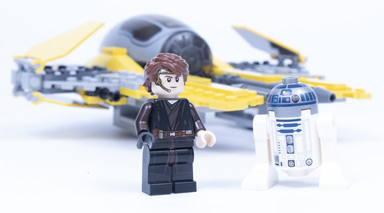 LEGO Star Wars 75281 Anakin's Jedi Interceptor-recensie