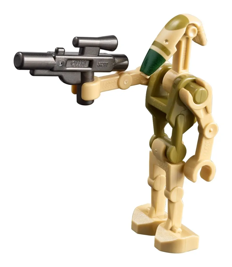 LEGO Star Wars: The Clone Wars 75283 Armored Assault Tank (AAT) revealed