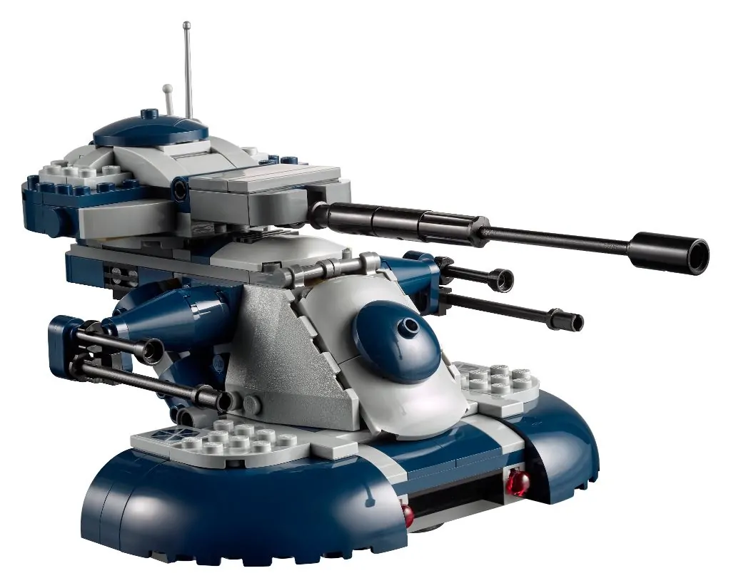 LEGO Star Wars: The Clone Wars 75283 Armored Assault Tank (AAT) revealed