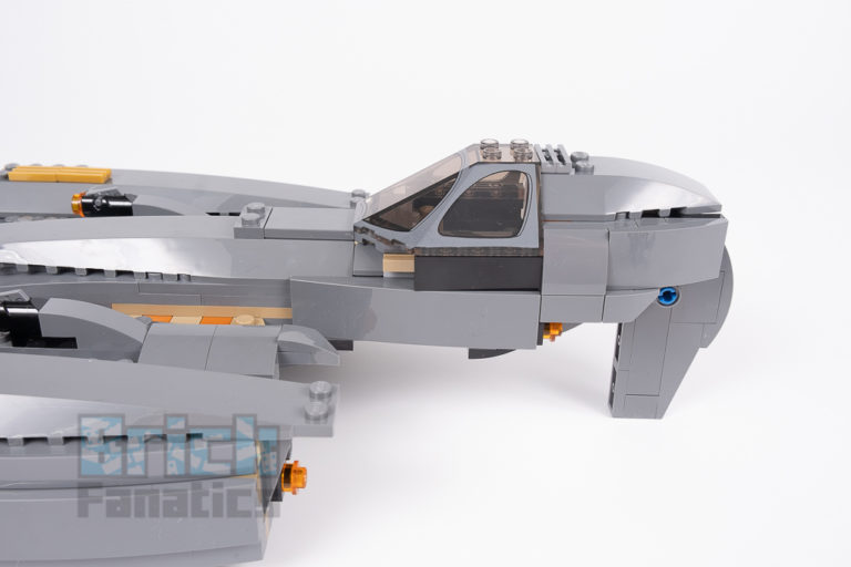 LEGO Star Wars 75286 General Grievous's Starfighter review and gallery