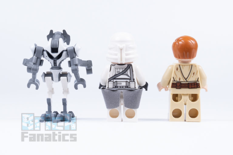 LEGO Star Wars 75286 General Grievous's Starfighter review and gallery