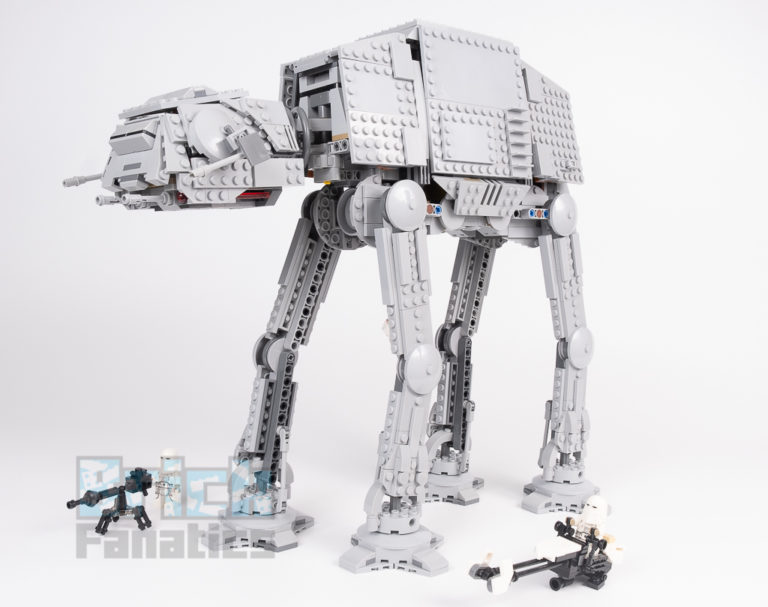LEGO Star Wars 75288 AT-AT review and gallery
