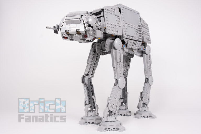 LEGO Star Wars 75288 AT-AT review and gallery