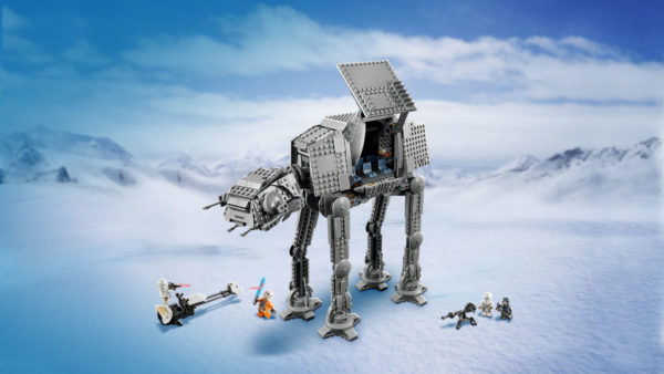 New LEGO Star Wars 75288 AT-AT images shared