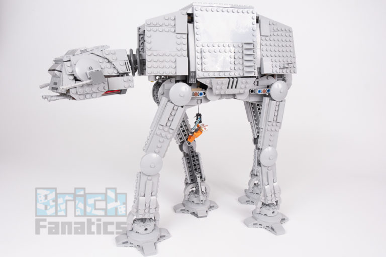 LEGO Star Wars 75288 AT-AT review and gallery