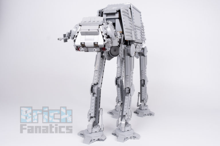 LEGO Star Wars 75288 AT-AT review and gallery
