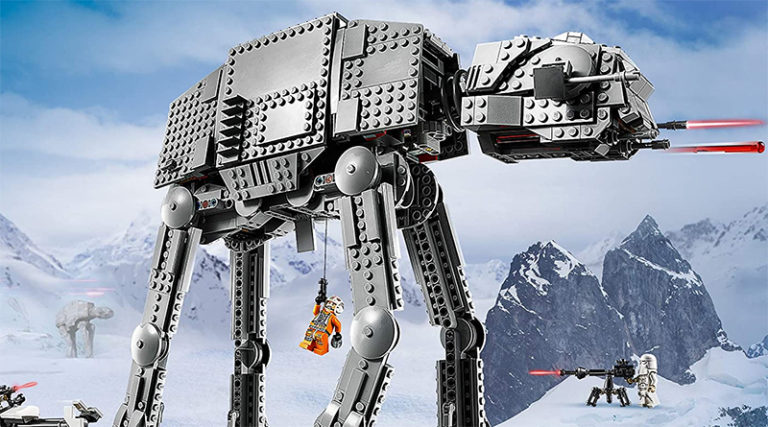 LEGO Star Wars 75288 AT-AT revealed