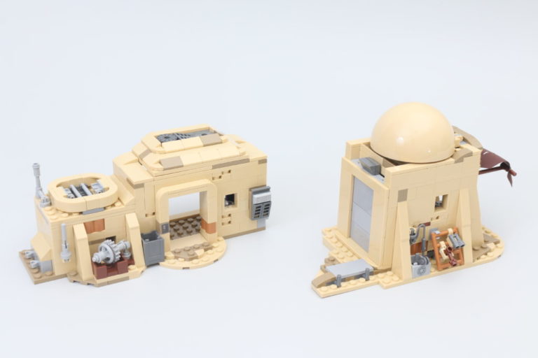 LEGO Star Wars 75290 Mos Eisley Cantina review