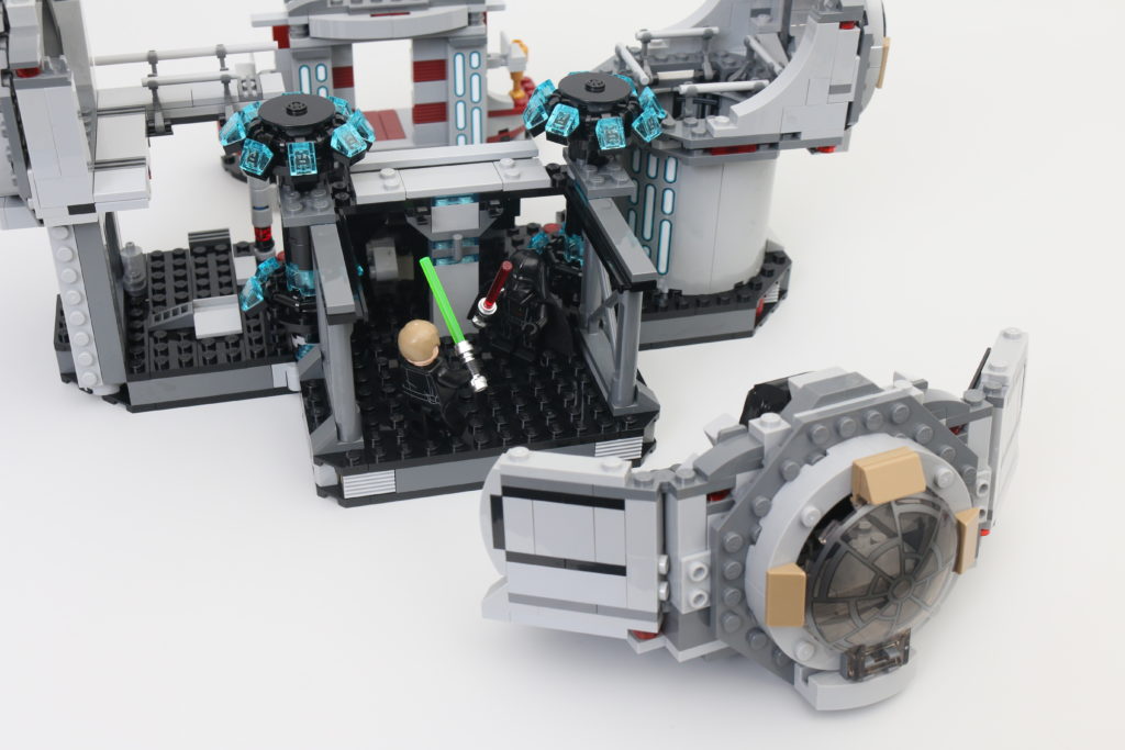 LEGO Star Wars 75291 Death Star Final Duel review