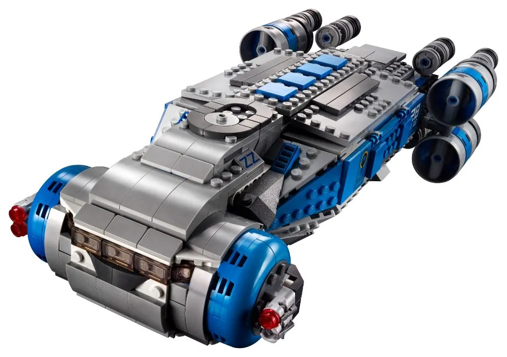 Star Wars Galaxy's Edge LEGO set is 75293 Resistance I-TS Transport