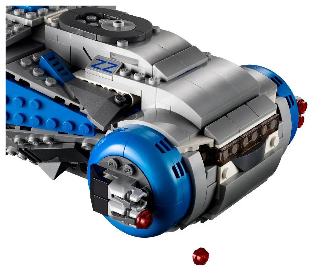Star Wars Galaxy's Edge LEGO set is 75293 Resistance I-TS Transport