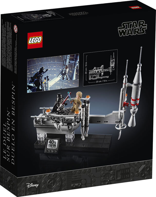 LEGO Star Wars 75294 Bespin Duel revealed