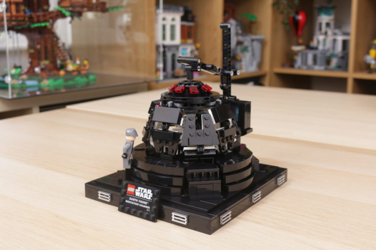 LEGO Star Wars Darth Vader Meditation Chamber full review