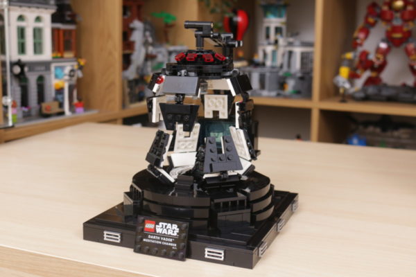 LEGO Star Wars Darth Vader Meditation Chamber full review