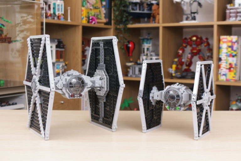 LEGO Star Wars 75300 Imperial TIE Fighter review and comparison