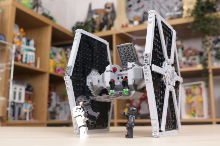 LEGO Star Wars 75300 Imperial TIE Fighter review and comparison