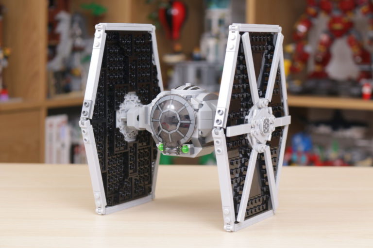 LEGO Star Wars 75300 Imperial TIE Fighter review and comparison