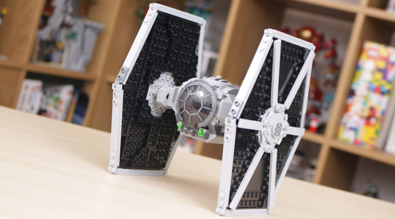 LEGO Star Wars 75300 Imperial TIE Fighter review and comparison