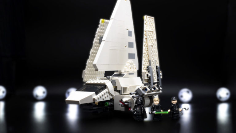 LEGO Star Wars 75302 Imperial Shuttle review and gallery