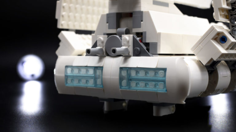 LEGO Star Wars 75302 Imperial Shuttle review and gallery
