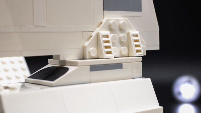 LEGO Star Wars 75302 Imperial Shuttle review and gallery