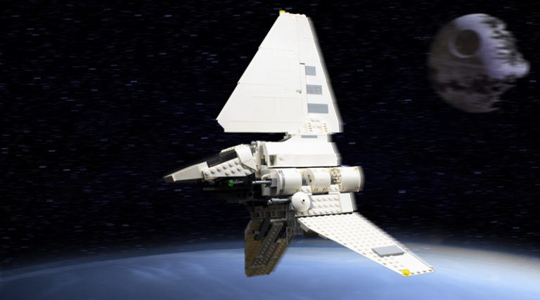 LEGO Star Wars 75302 Imperial Shuttle-recension