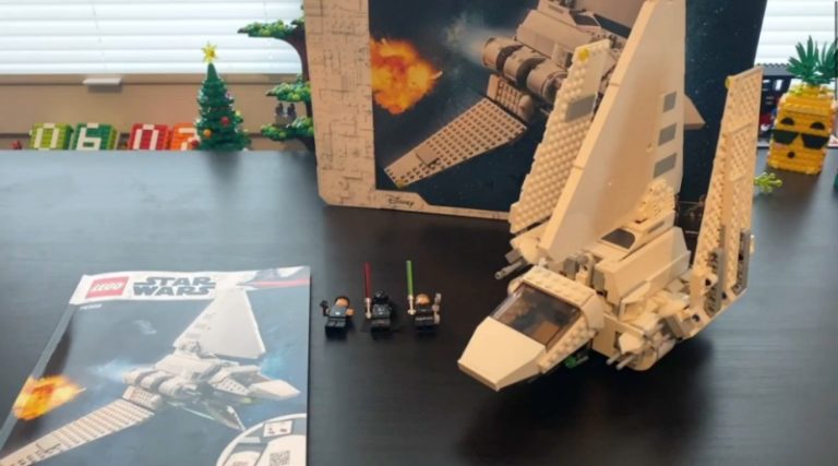 First look at LEGO Star Wars March 2021 75302 Imperial Shuttle