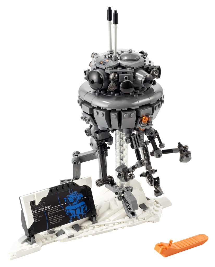 LEGO Star Wars 75206 Imperial Probe Droid officially unveiled