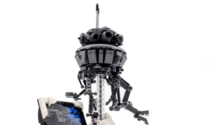 LEGO Star Wars 75306 Imperial Probe Droid review