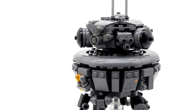 LEGO Star Wars 75306 Imperial Probe Droid review