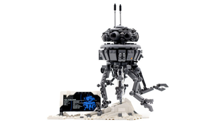 LEGO Star Wars 75306 Imperial Probe Droid review