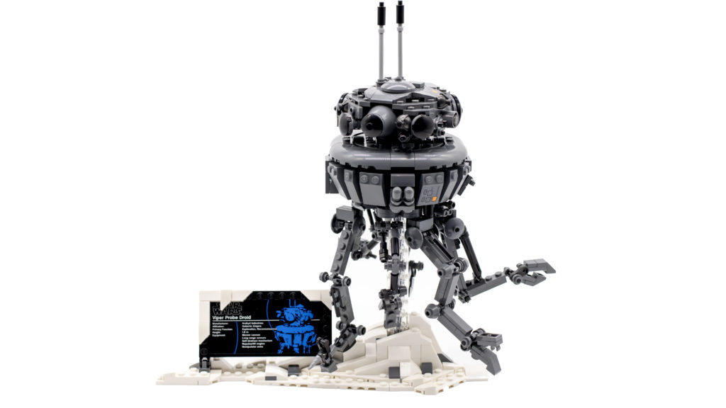LEGO Star Wars 75306 Imperial Probe Droid review