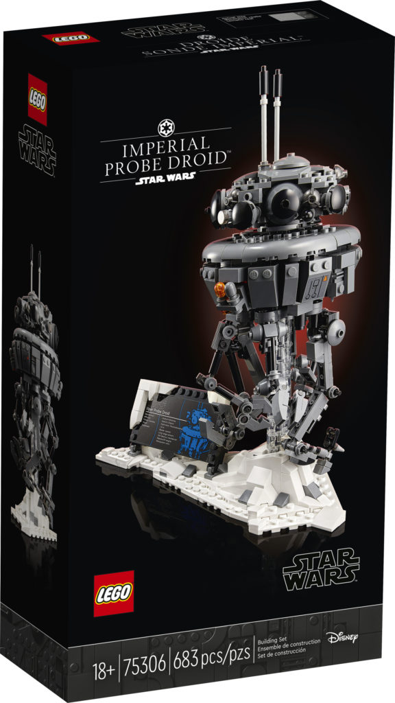 LEGO Star Wars 75206 Imperial Probe Droid officially unveiled