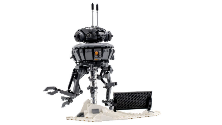 LEGO Star Wars 75306 Imperial Probe Droid review