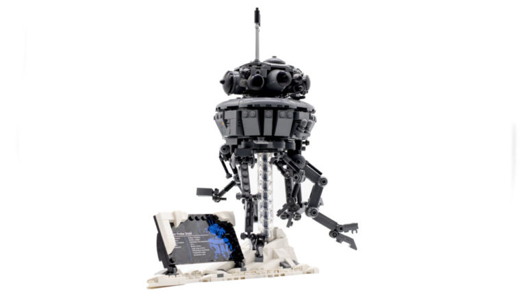 LEGO Star Wars 75306 Imperial Probe Droid review