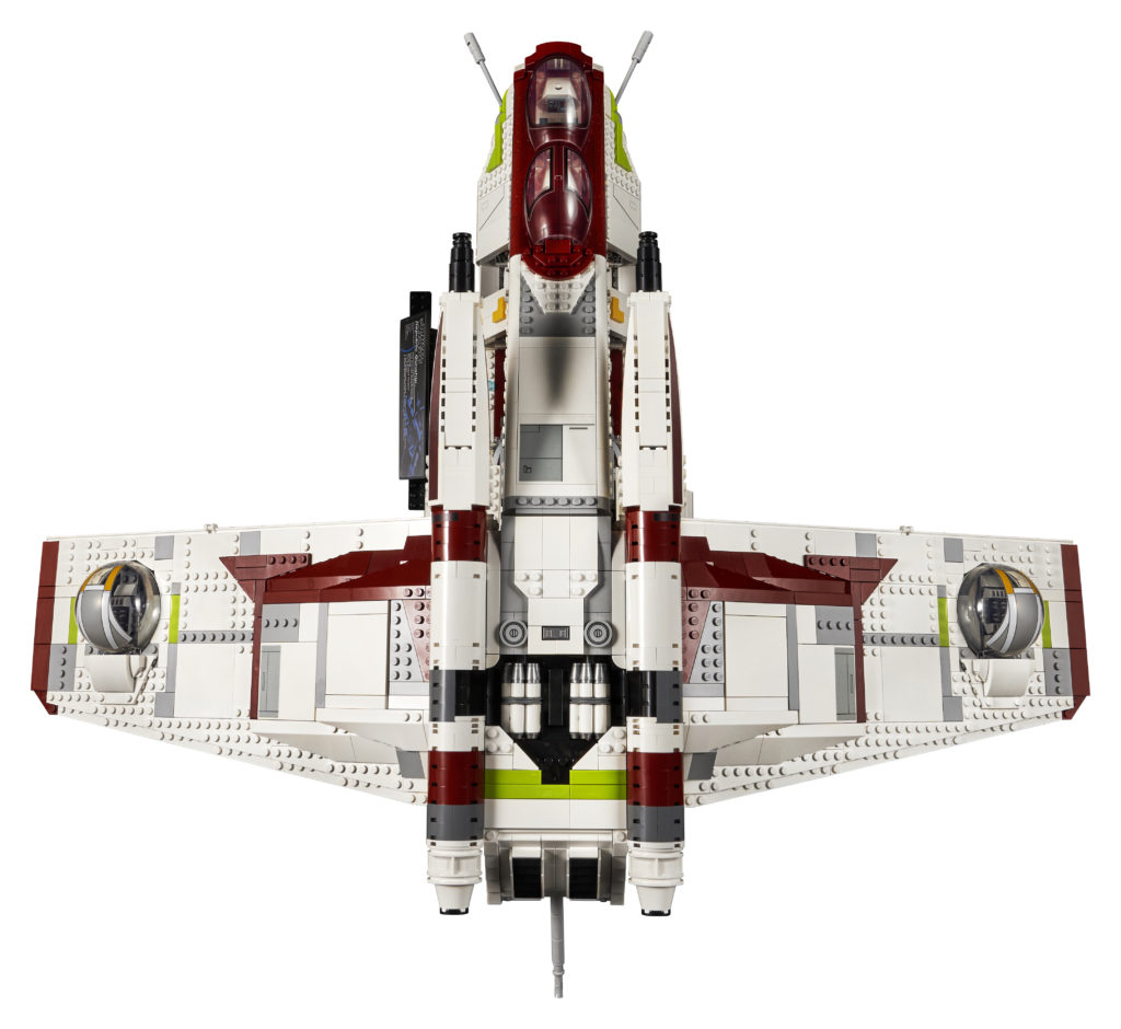 Cheap Lego Star Wars Gunship