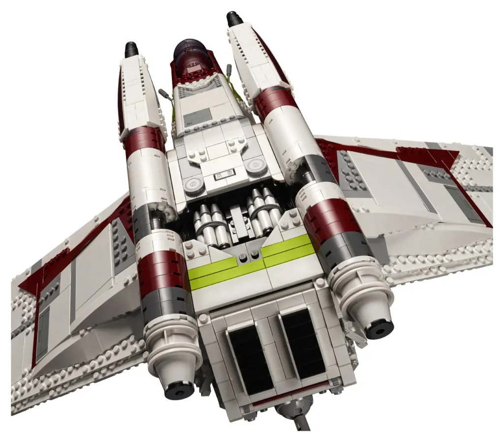 In pictures: LEGO Star Wars 75309 Republic Gunship